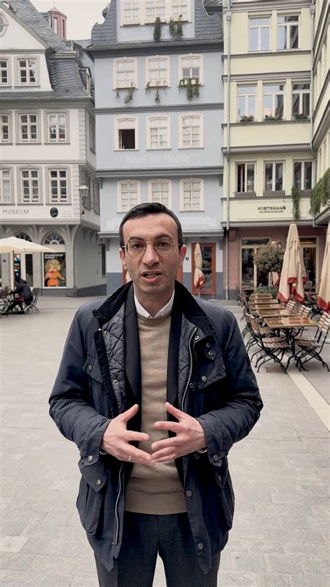 Обръщение на Майк Йозеф към българите във Франкфурт За първи път кандидат за кмет на град