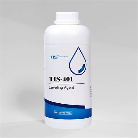 Modified Polysiloxane Leveling Wetting Agent For Coating Tis 401 Tis