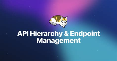 Api Hierarchy And Endpoint Management Gato Graphql For Wordpress