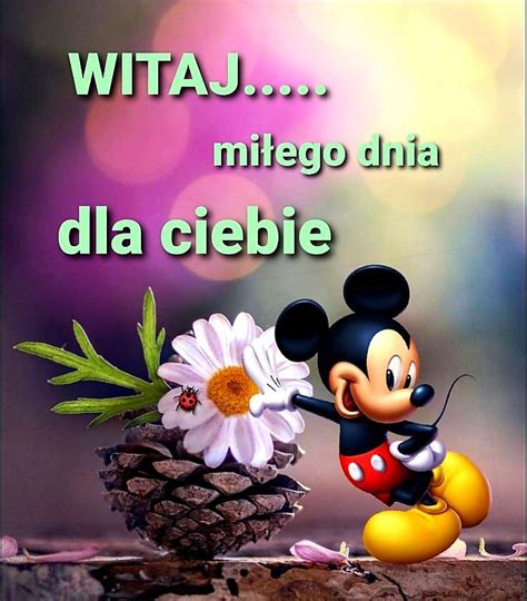 Pin Di Piotr Lipinski Su Dzień Dobry Topolino