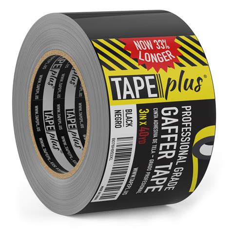 Tapeplus Gaffer Tape Huge Roll 3 Inch X 40 Yards