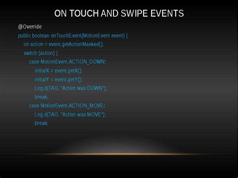 Android Development презентация доклад проект скачать