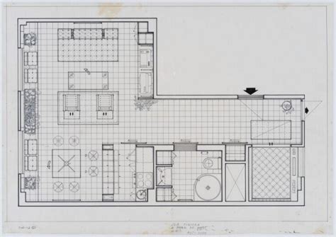 Architectural Drawing Visual Work Eva Jiřičná Vanda Explore The Collections