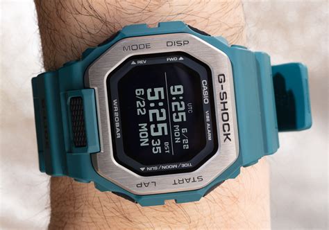 Hands On Casio G Shock G Lide Gbx100 2 Tide Chart Watch Ablogtowatch