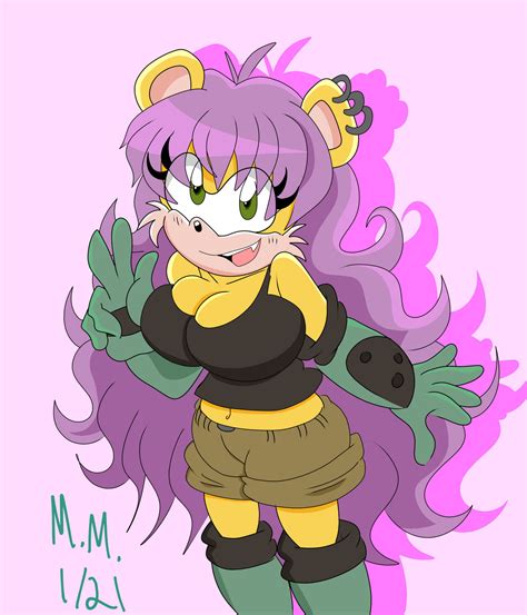 Mina The Mongoose Again By Maritries On Deviantart
