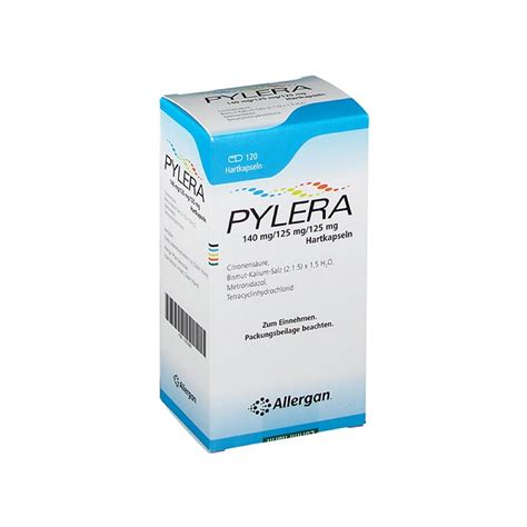 Pylera Capsules 120s Raf Pharmacy