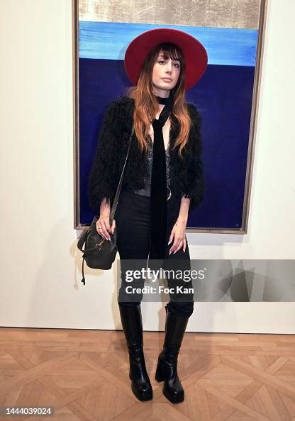 Writer Blogger Louise Ebel Attends “anna Eva Bergman Vies News Photo Getty Images