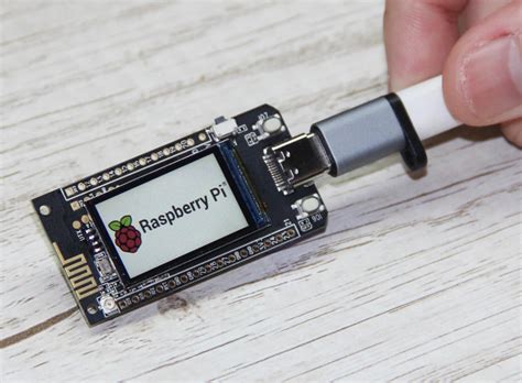 LilyGO T PicoC3 Board Merges RP2040 ESP32 C3 Integrates Color