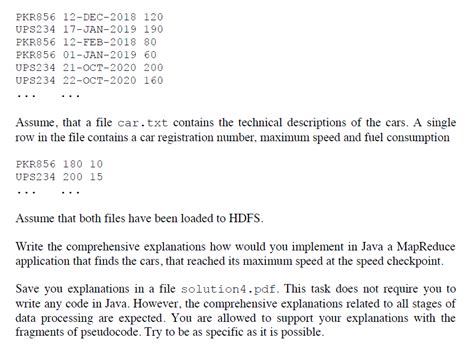Solved Describing Mapreduce Implementation Of