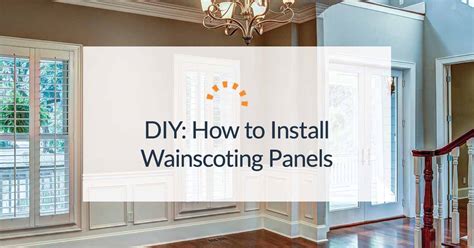Install Wainscoting Corners Sealants Direct Paint Blog • How To