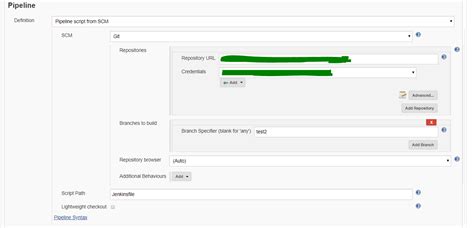 Jenkins Variable Is Not Expanding In Library Definition In