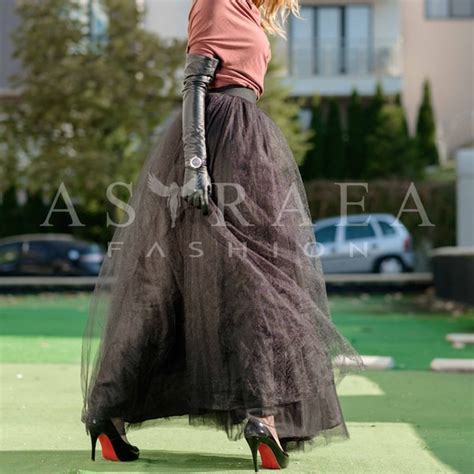Plus Size Tulle Skirt Etsy