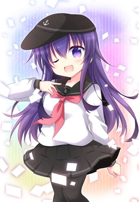 Akatsuki Kantai Collection Drawn By Kashiwadokoro Danbooru