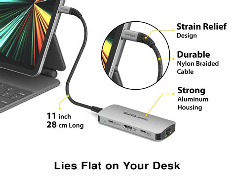 USB C Multimedia 7 In 1 Hub