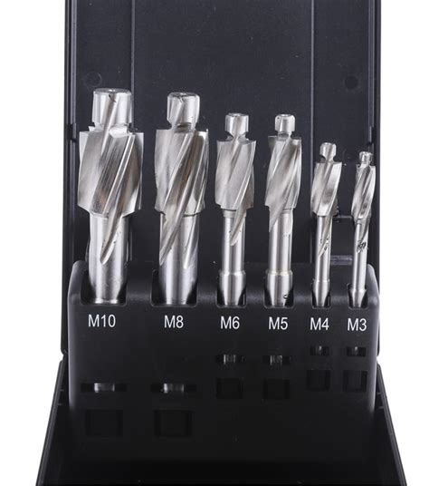 05863 Exact Exact Counterbore Set M3 To M10 6 Piece 508 9238 Rs