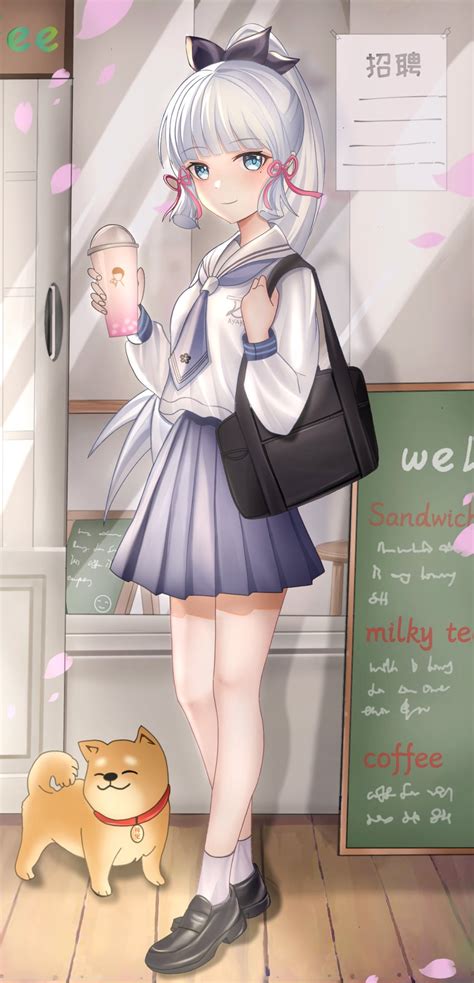 Kamisato Ayaka And Kamisato Ayaka Genshin Impact Drawn By Kenomotsu