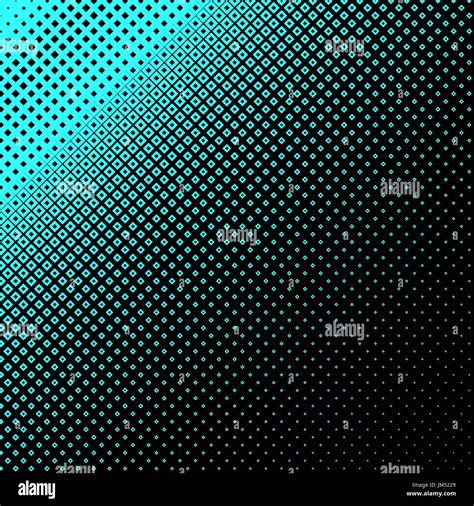 Abstract Geometrical Halftone Square Pattern Background Vector Illustration From Squares Stock