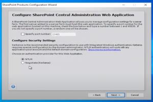 Step By Step Guide To Install SharePoint Subscription Server Edition Web Development Software