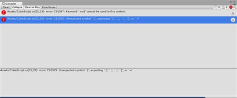 can anyone fix this very easy problem unity engine unity discussions