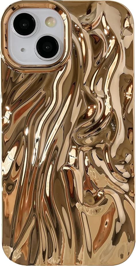 Pleated Water Ripple Chrome Plating Electroplated Wave Pattern Soft