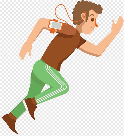 Бегущий человек для презентации Фото подборки 2