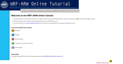 Wrf第3课：在超算上运行wrf官网案例——重启动 海温更新 嵌套 腾讯云开发者社区 腾讯云