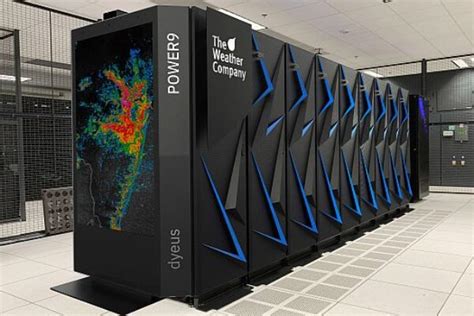 Supercomputer Based Weather Forecasting System Rolls Out Worldw