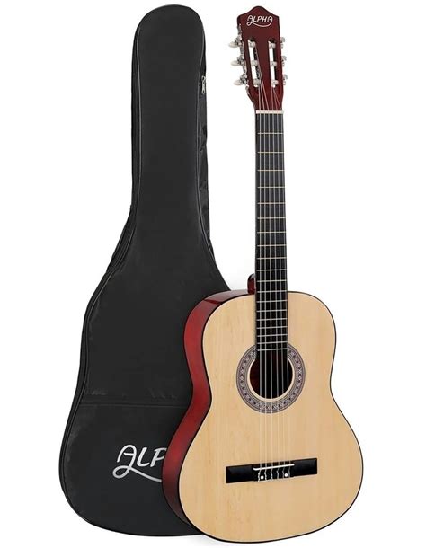 Alpha Beginner Classical Guitar 39 Inch Myer