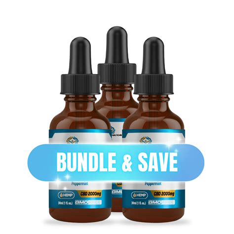 Cbd Peppermint Oil 3 Pack Doctor Signature