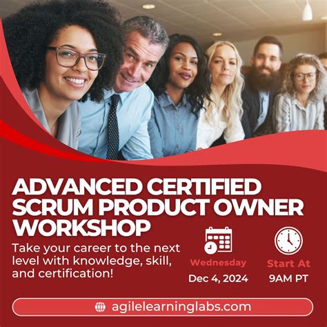 Agile Learning Labs On Linkedin Productowner Certified Scrumteam