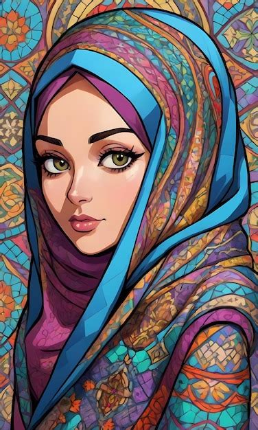 Premium Photo Hijab Girl