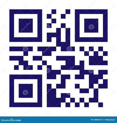 New Technology Barcode Qr Code Vector Classic Qr Code Vector Black And White Monochrome