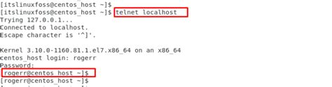 How To Install And Configure Telnet In Centos Its Linux Foss