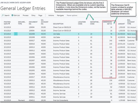 Reporting On Multiple Dimensions In Business Central
