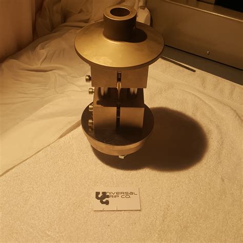 Astm D6641 Combined Loading Compression Fixture