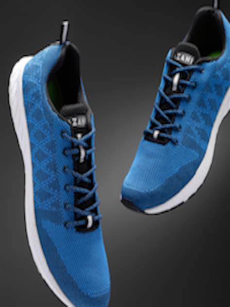Buy Azani Men Blue Converge Running Shoes Sports Shoes For Men