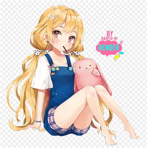 手绘漫画卡通长发女生png图片素材下载图片编号qempgdwl 免抠素材网