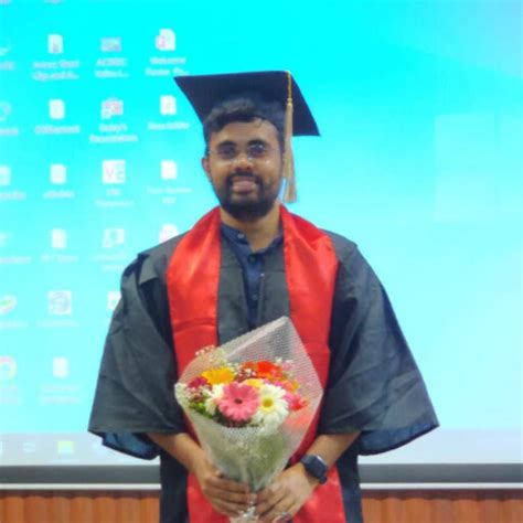 Souvik Mukherjee Project Associate Ii Doctor Of Philosophy
