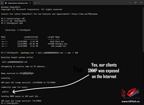 SOLVED Should SNMP Be Open On The Internet How To Test Up