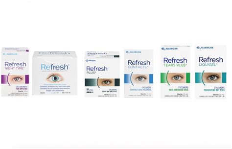 Refresh Eye Drop Range Insight