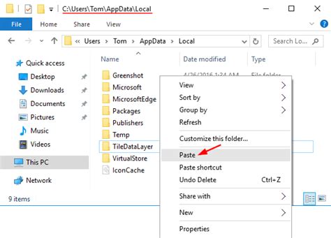 How To Reset Start Menu Layout To Default In Windows 10 Password Recovery