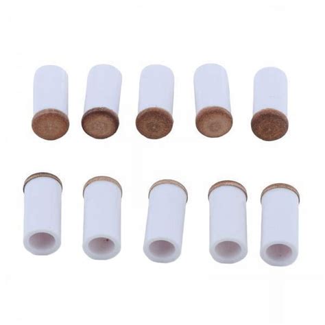 DimyFew X Pcs Pool Cue Tips And Ferrules Pool Cue Tips Billiard Stick Parts Repair