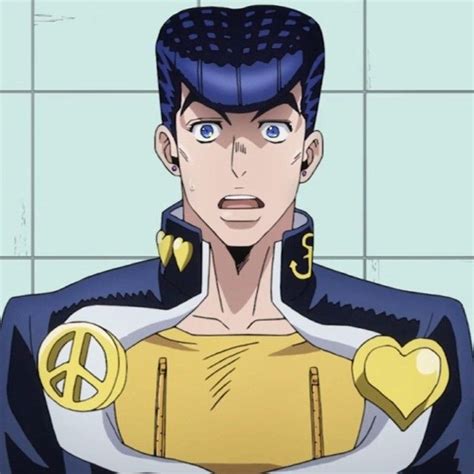 Josuke Higashikata Icon Desenho De Inspiração Anime Desenho