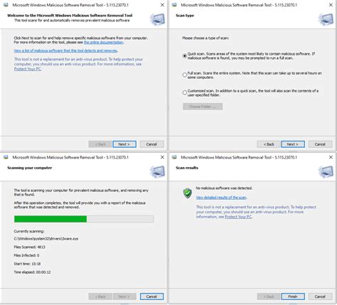 Cách Quét Và Gỡ Malware Bằng Công Cụ Msrt Trên Windows