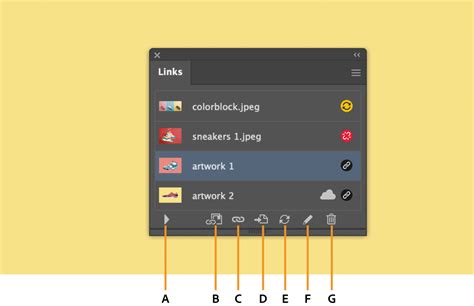 Manage Linked And Embedded Files