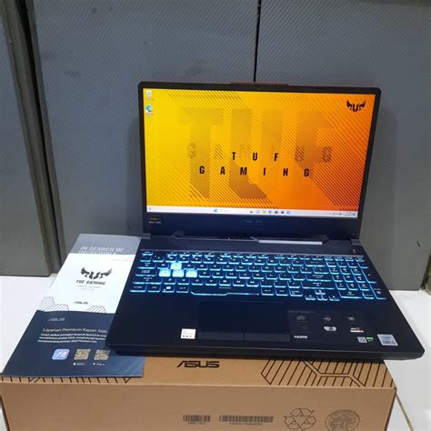 Jual Laptop Asus Tuf Gaming F Fx L Core I H Ram Ssd Original Bergaransi
