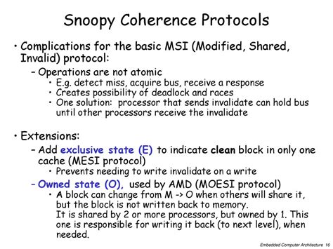 embedded computer architecture 5sai0 coherence synchronization and memory consistency ch 5b 7