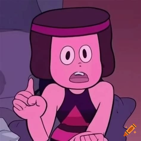 Distorted Meme Of Ruby From Steven Universe On Craiyon
