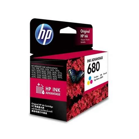 Hp Tri Color Original Ink Advantage Cartridge For Printer Model Name Number At Rs In