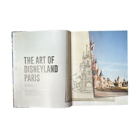 The Art Of Disneyland Paris Livre Collector 30 Ans Disney